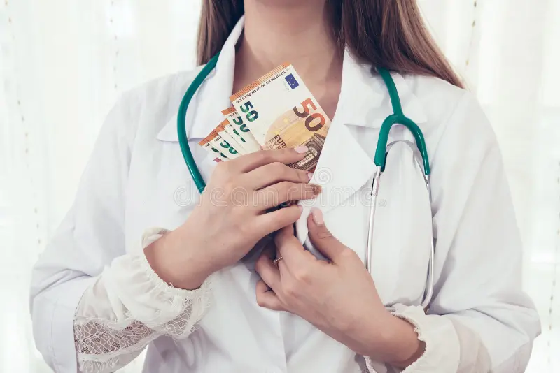 Un medic ATI numește șpaga din domeniul medical ”plăți informale”