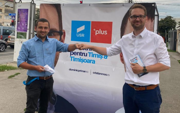 Cristian Moș, fondator USR Timiș a fost exclus din partid