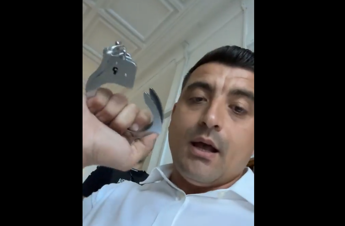 George Simion face scandal la Parchetul General