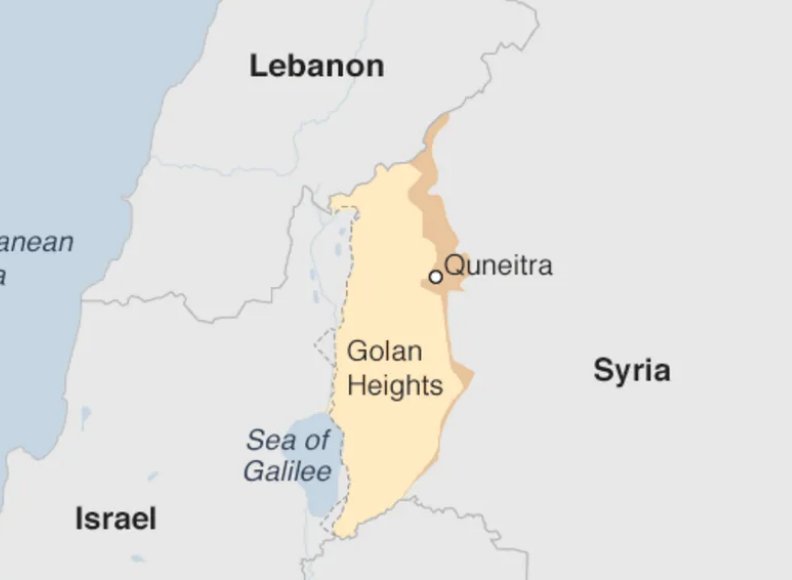 Israel acuză Hezbollah de un atac pe Înălțimile Golan