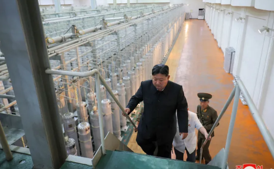 Coreea de Nord instalatie de îmbogățire a Uraniului