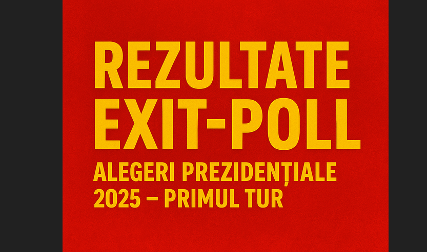 Rezultate Exit-Poll Alegeri Prezidențiale 2025